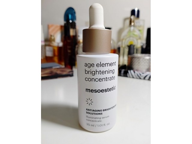 MESOESTETIC age element brightening concentrate