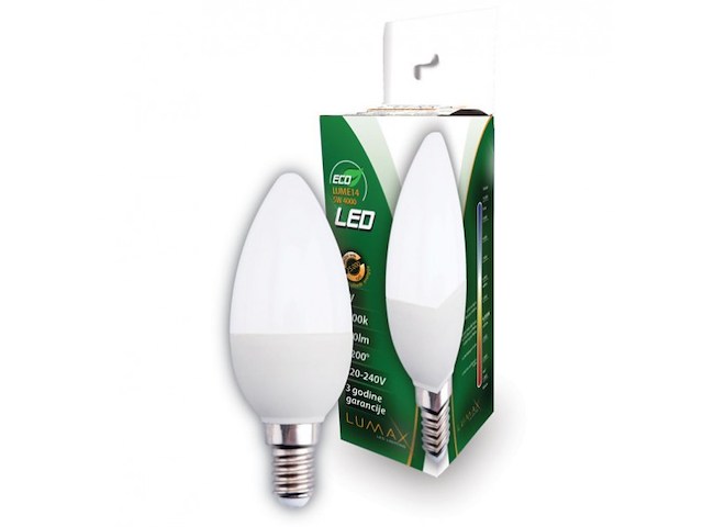 Sijalica LED Lumax Eco 5W 4000K E14