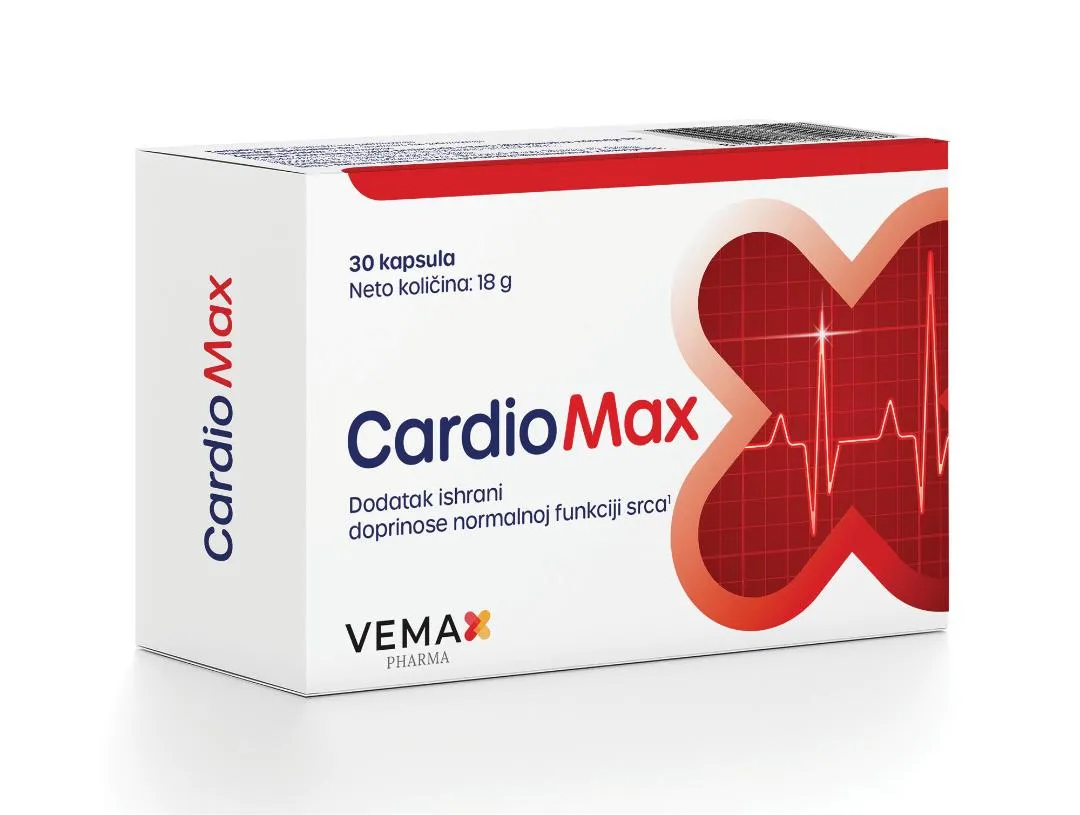 CardioMax 30 kapsula