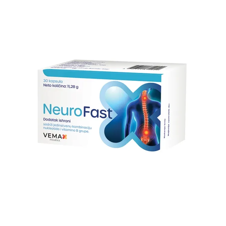 NeuroFast 30 kapsula