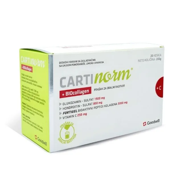Cartinorm + BioCollagen 20 kesica
