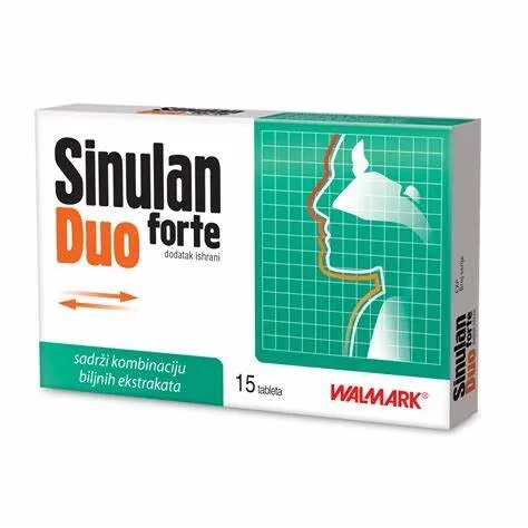 Sinulan Duo Forte 15 tableta
