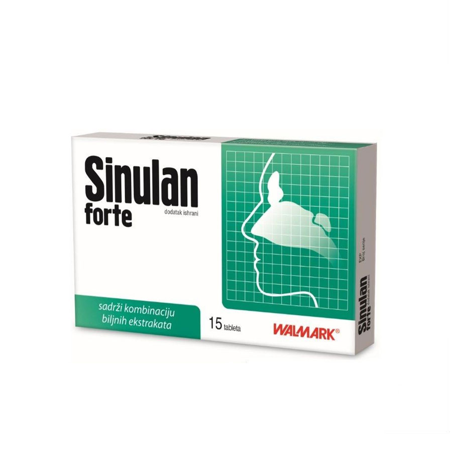 Sinulan Forte 15 tableta