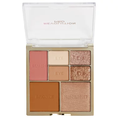 Paleta za šminkanje REVOLUTION PRO Iconic Light Medium 12g