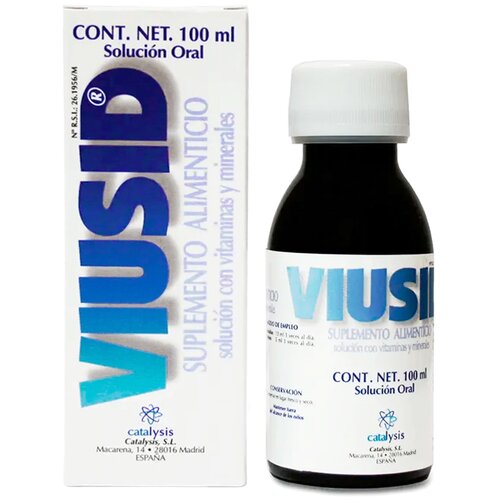 Viusid oralni rastvor 100ml