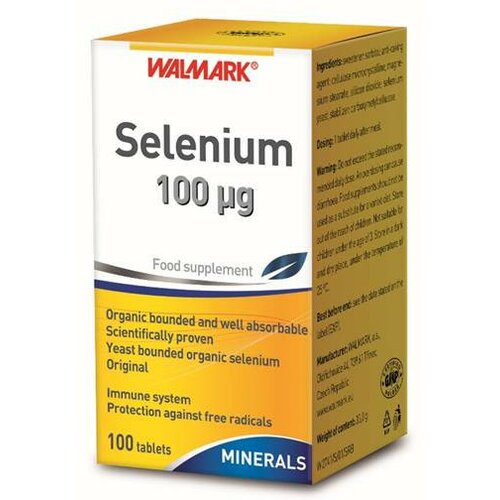 Walmark Selenium 100mcg a100 tableta