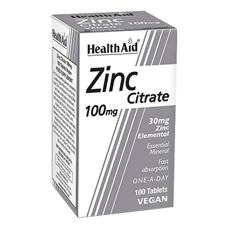 Zinc Citrate 100mg a100 tableta
