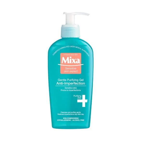 Mixa Anti Imperfection gel za čišćenje lica 200ml