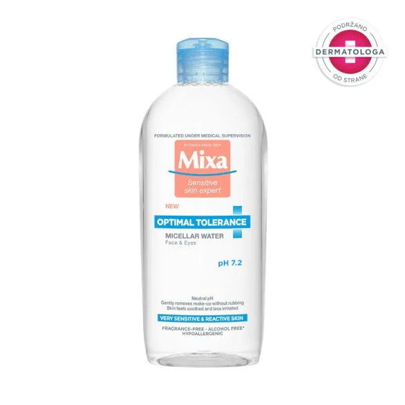 Mixa micelarna voda Tolerance 400ml