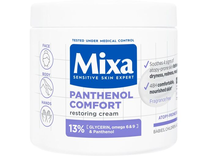 Mixa Pantenol višenamenska krema 400ml