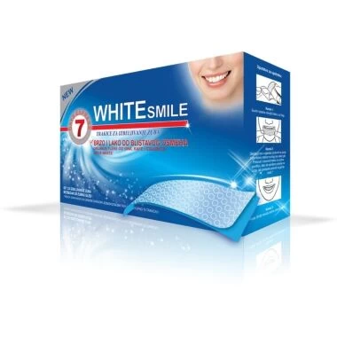 White smile trakice za izbeljivanje zuba a7