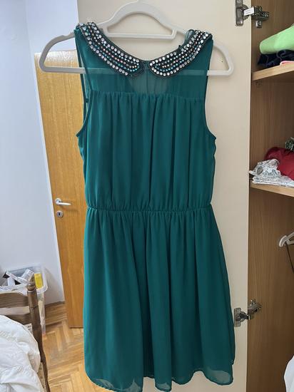 Zara zelena haljina