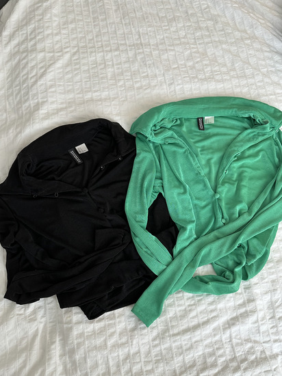 H&M uska crop majica