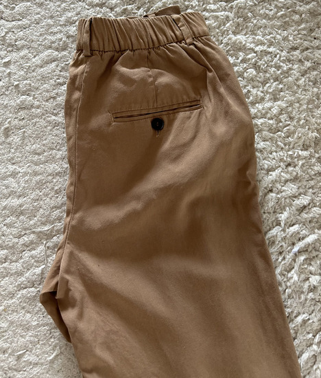 Camel zara pantalone od viskoze