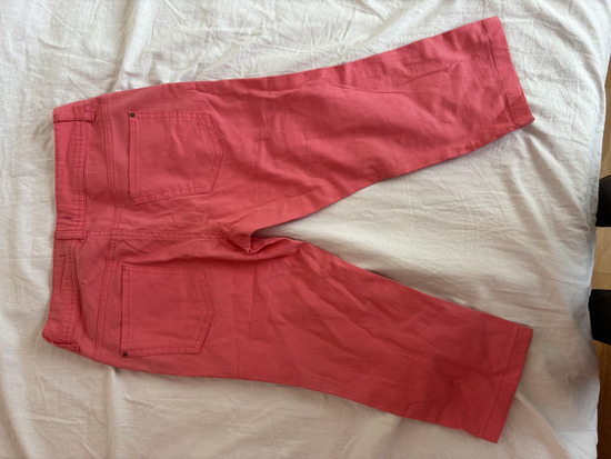 Kartke roze pantalone