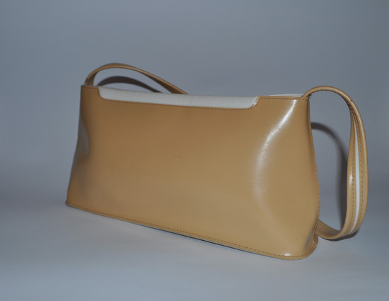 Bež vintage torba