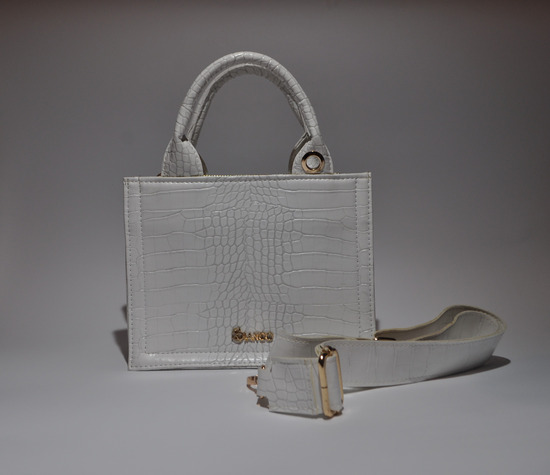 Bianco elegantna torba