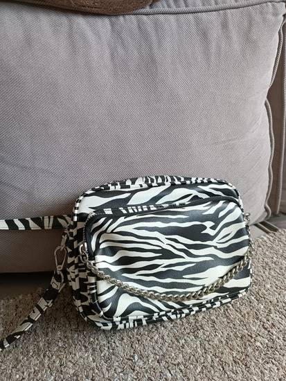 Zebra torbica