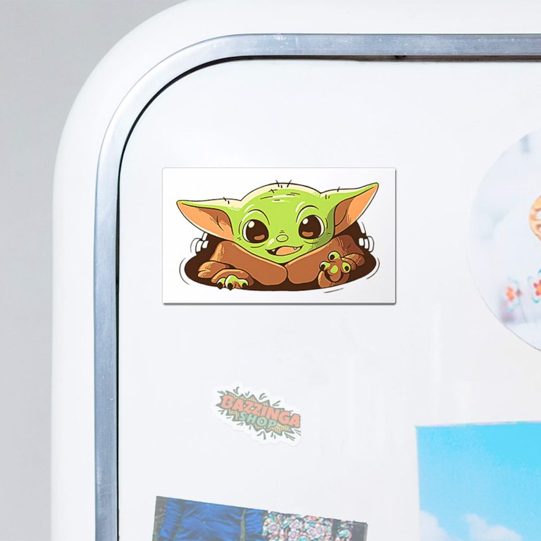 BABY YODA MAGNET