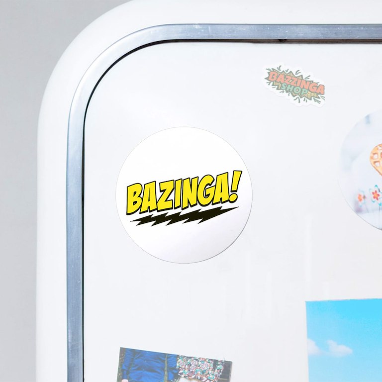 BAZINGA MAGNET