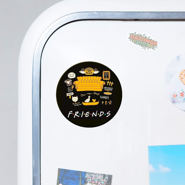 FRIENDS MAGNET