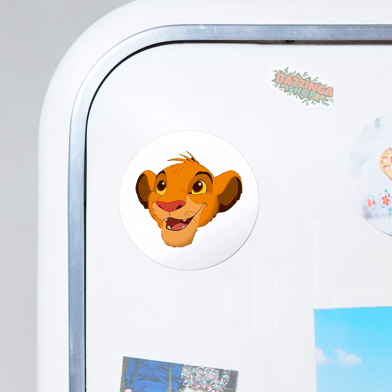 LION KING MAGNET