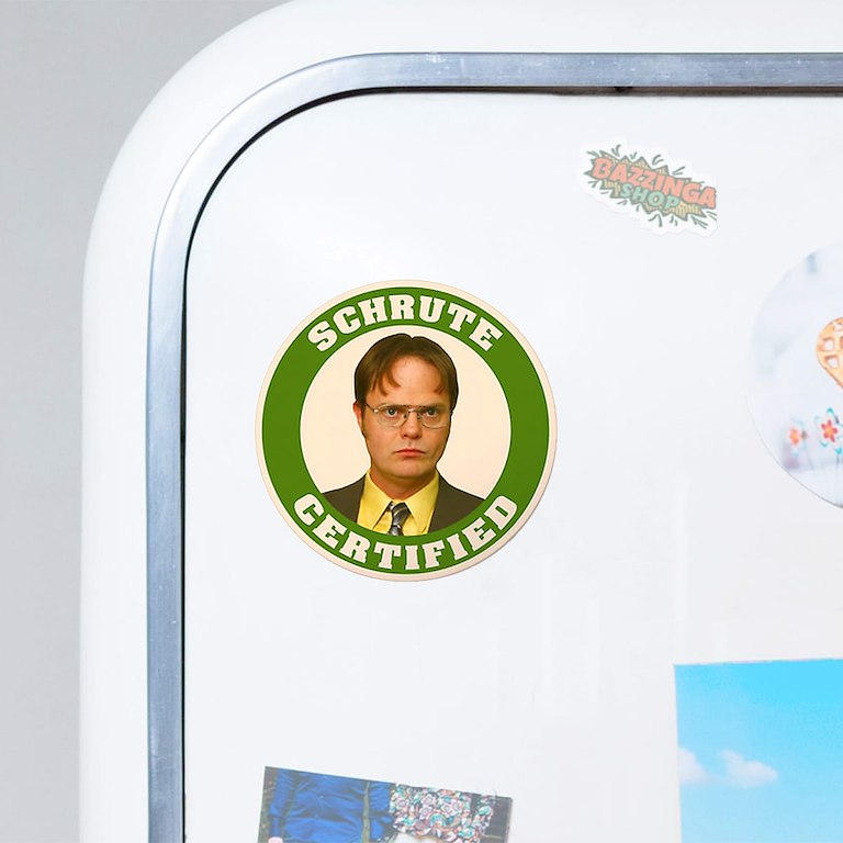 SCHRUTE CERTIFIED MAGNET