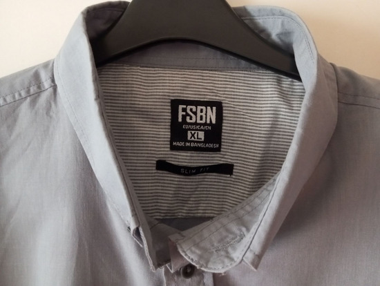 FSBN kosulja vel XL slim fit