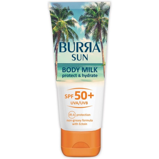 BURRA Sun Body milk SPF 50+