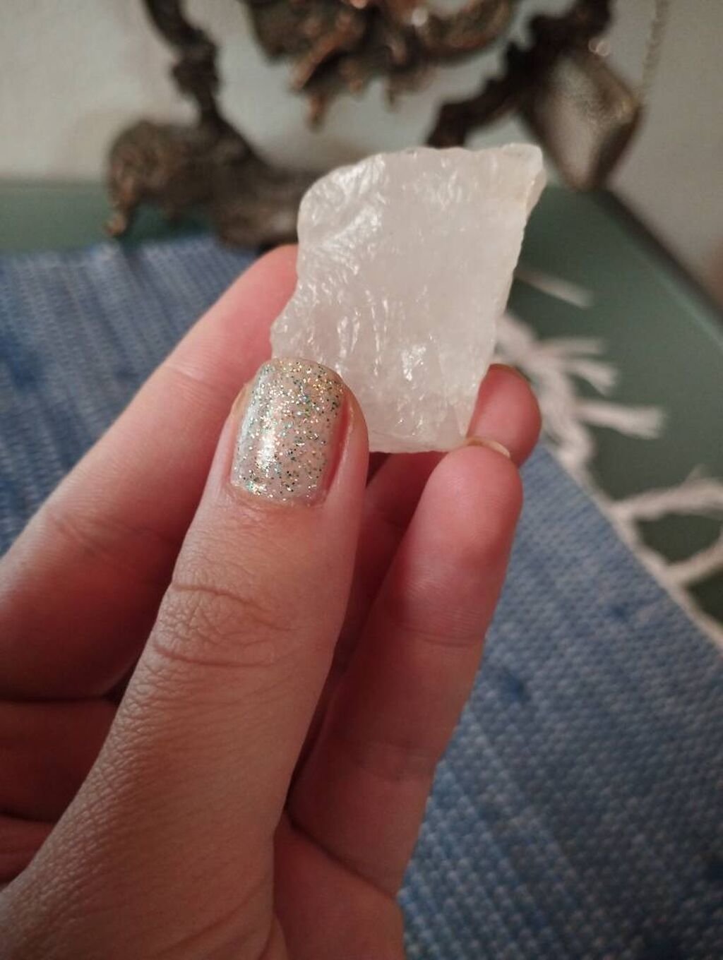 Gorski kristal ' NEOBRADJEN '- Prirodni Kristali Gorski kristal