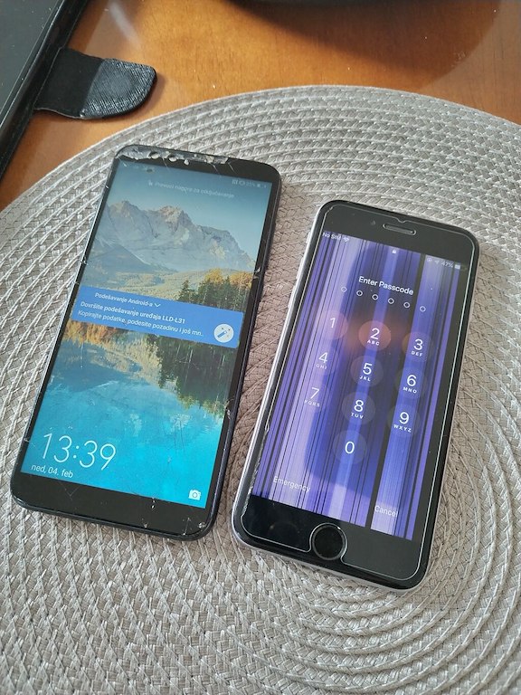 Huawei nova 9 i Iphone 6 Moze dogovor oko cene. Za ave informacije