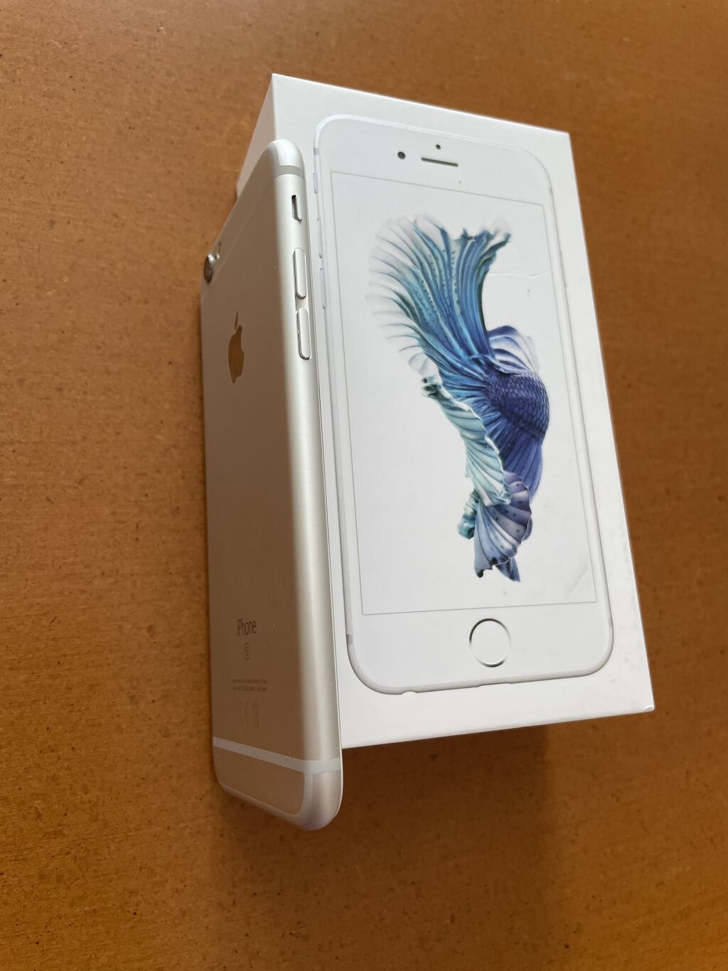 Apple iPhone iPhone 6s, 32 GB, Srebrna