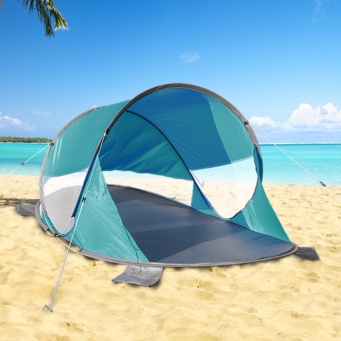 Šator za plažu sa automatskom Pop Up konstrukcijom. Jako praktičan