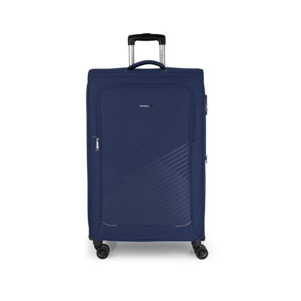Kofer veliki 47x77x32 cm polyester 112,7l-3,7 kg Lisboa tamno plava Gabol