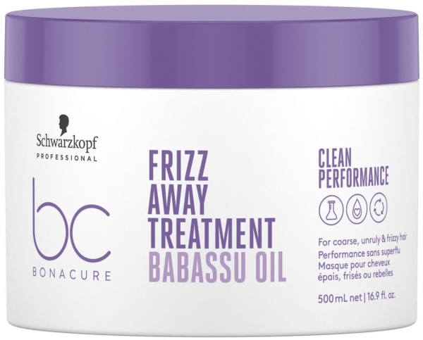 Schwarzkopf Profesional BC Frizz Away Mask 500ml – maska za neukrotivu kosu