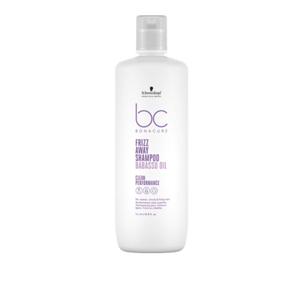 Schwarzkopf Profesional BC Frizz Away Shampoo 1L – sampon za zaglađenu kosu