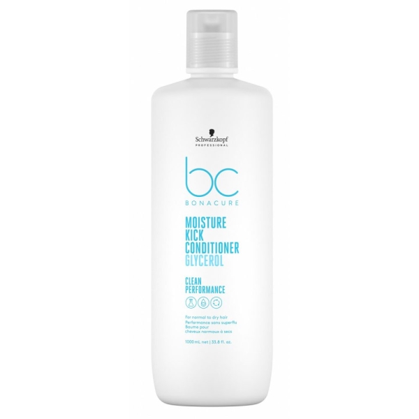 Schwarzkopf Profesional BC Moisture Kick Glicerol Conditioner 1L – regenerator za suvu