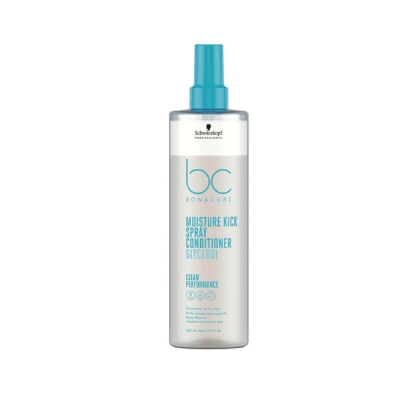 Schwarzkopf Profesional BC Moisture Kick Glicerol Spray Conditioner 400ml