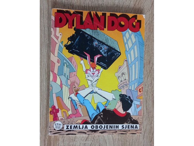 Dylan Dog SD br. 29 - zemlja obojenih sjena