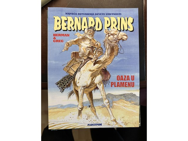 Bernard Prins 5 - Oaza u plamenu