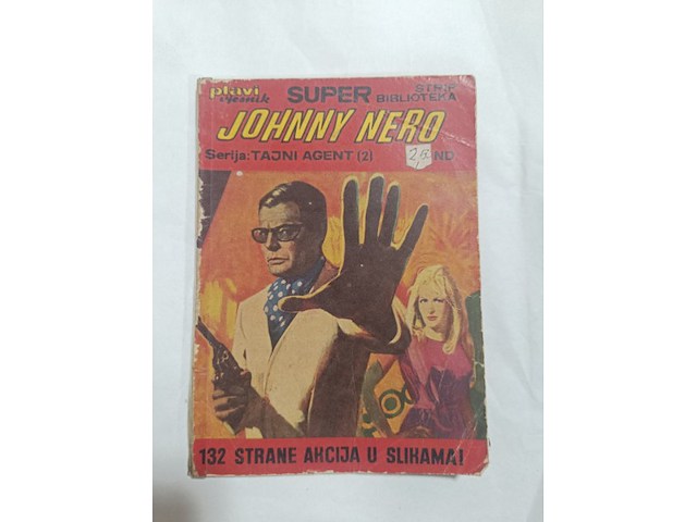 (0585) Super strip Johnny Nero