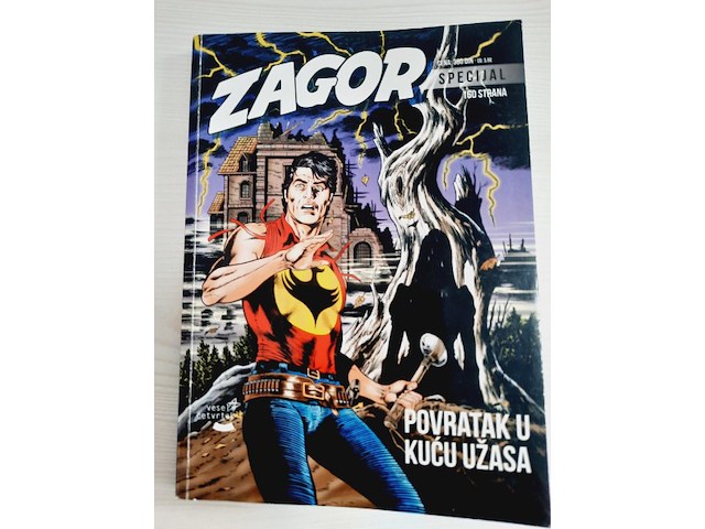 Zagor Specijal br.33 - Povratak u kuću užasa