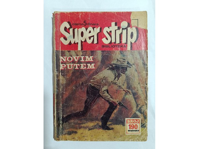 (0581) Super strip 190 Novim putem