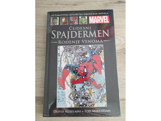 Marvel Čudesni Spajdermen rođenje Venoma