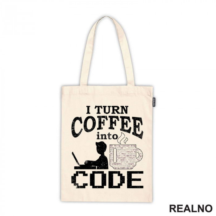 COFFEE INTO CODE - GEEK - CEGER