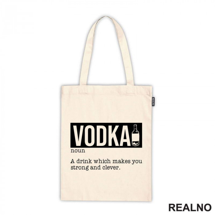 VODKA - A DRINK THAT MAKES YOU STRONG AND CLEVER - HUMOR - CEGER