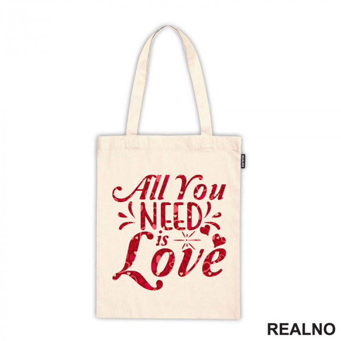 ALL YOU NEED IS LOVE - MALA SRCA - LJUBAV - CEGER