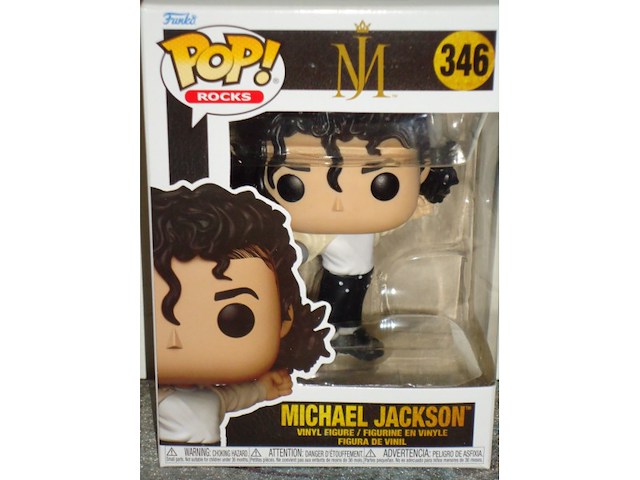 Funko POP! Rocks: Michael Jackson - Michael Jackson