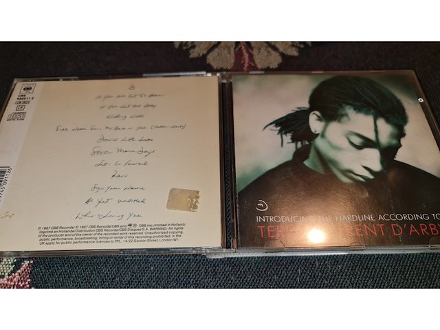 Terence Trent d`Arby - Introducing the hardline...