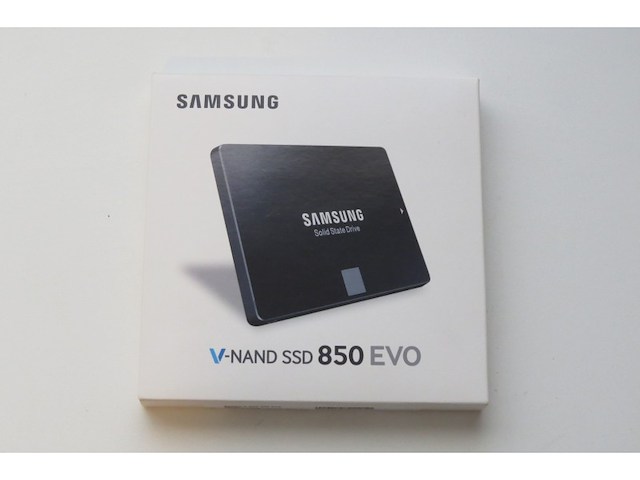 Samsung V-NAND SSD 850 Evo 256GB